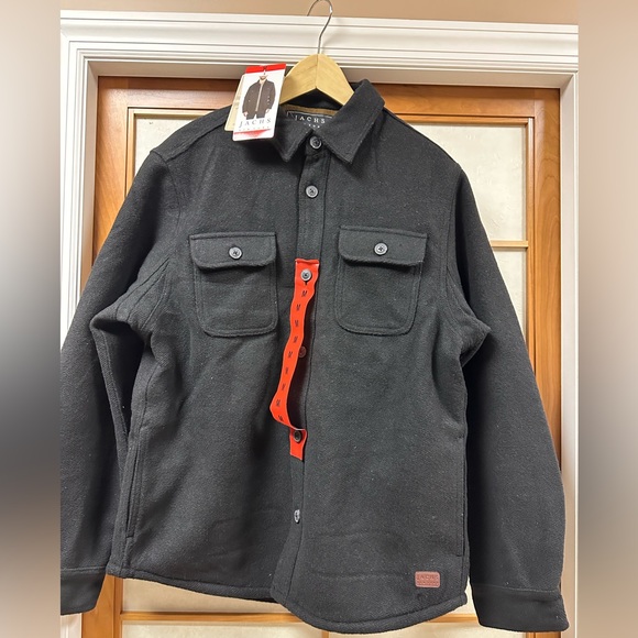 Jachs | Jackets & Coats | Jachs Mens Wool Blend Sherpa Jacket Shacket ...